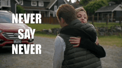 Never Say Never Brooke D'orsay Tight Hugs GIF | GIFDB.com