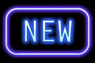 New Colorful Flashing Neon Sign GIF | GIFDB.com