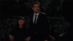 New Girl Couple Freaking Out GIF | GIFDB.com