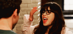 New Girl High Five GIF | GIFDB.com