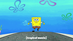 New Job I'm Ready Happy Excited Spongebob Squarepants GIF | GIFDB.com