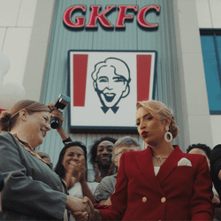 New Kfc Branch Opening GIF | GIFDB.com