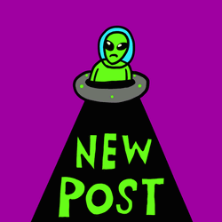 New Post Alien Flying Saucer GIF | GIFDB.com