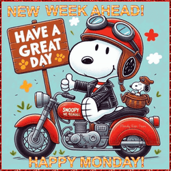 New Week A Head Have A Blessed Monday GIF | GIFDB.com