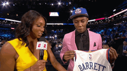 New York Knicks Rj Barret Jersey GIF | GIFDB.com