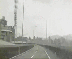 News Flash Road Side Plane Crash GIF | GIFDB.com