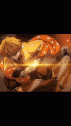 Nezuko Fighting Demon Slayer Kimetsu Anime GIF | GIFDB.com