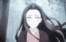 Nezuko Kamado Being Left GIF | GIFDB.com
