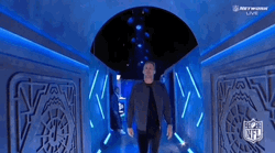 Nfl Draft Candidate Waving GIF | GIFDB.com