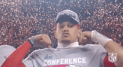 Nfl Kansas City Patrick Mahomes GIF | GIFDB.com