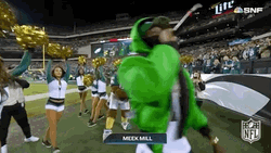 Nfl Meek Mill Rapping GIF | GIFDB.com