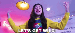 Niana Guerrero Let's Get Wild GIF | GIFDB.com