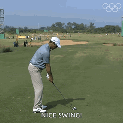 Nice Golf Swing GIF | GIFDB.com