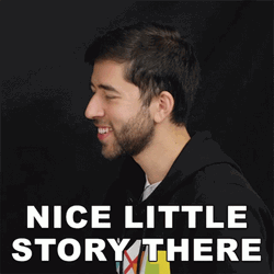 Nice Little Story There Swiffer GIF | GIFDB.com