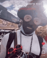 Nice Meme Very Good Eye Glasses GIF | GIFDB.com