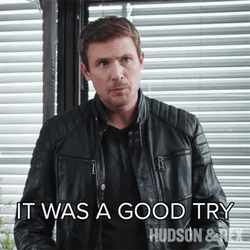 Nice Try Detective Charlie Hudson GIF | GIFDB.com