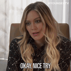 Nice Try Kelsey Peters Younger Series GIF | GIFDB.com