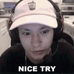 Nice Try Zachary Zekken Patrone GIF | GIFDB.com