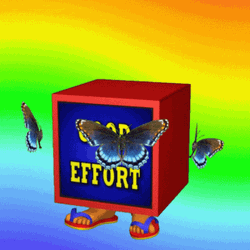 Good Effort Nice Work Butterfly GIF | GIFDB.com