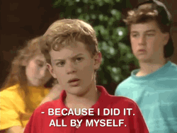 Nicksplat All By Myself GIF | GIFDB.com