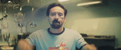 Nicolas Cage Energetic Dance GIF | GIFDB.com