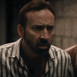 Nicolas Cage Angry Eyebrow Twitch GIF | GIFDB.com