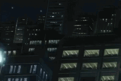 Night City Anime Buildings GIF | GIFDB.com