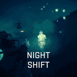 Night Vision Soldiers Walking Night Shift GIF | GIFDB.com