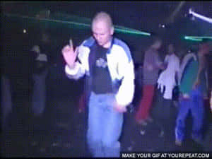 Nightclub Rave Party Time GIF | GIFDB.com