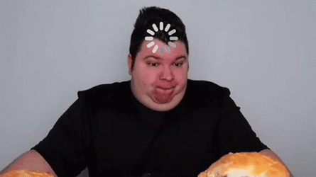 Nikocado Avocado Loading GIF | GIFDB.com