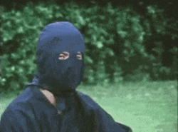 Ninja Disappear Gif