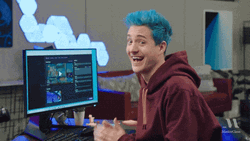 Ninja Giggle Hee Hee Playful Banter GIF | GIFDB.com