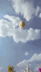 Nintendo Super Mario Dancing At Top Of Blocks GIF | GIFDB.com