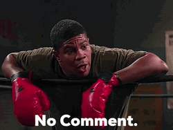 No Comment GIFs | GIFDB.com