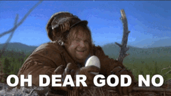 No Dear God Please No Chris Farley GIF | GIFDB.com