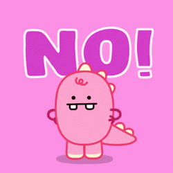 No! Dinosally Head Shake GIF | GIFDB.com