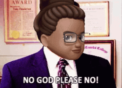 No God Please No Avatar Face GIF | GIFDB.com