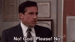 No God Please No Steve Carell Scream GIF | GIFDB.com
