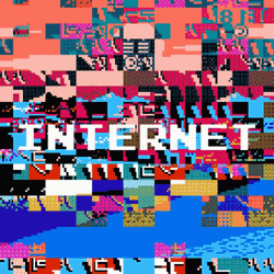 No Internet Glitching Monitor GIF | GIFDB.com