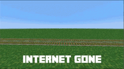 No Internet Minecraft Trail GIF | GIFDB.com