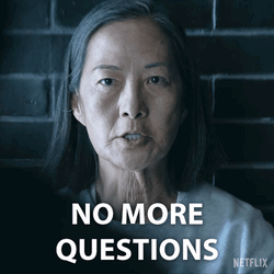 No More Questions By Ye Wenjie GIF | GIFDB.com