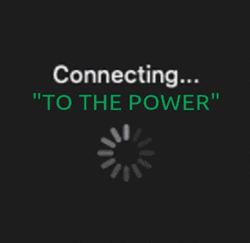 No Power Connecting To Power Digital Design GIF | GIFDB.com