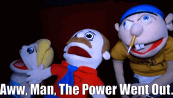 No Power Frantic Group Of Puppets GIF | GIFDB.com