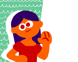 No Problemo Happy Female Cartoon GIF | GIFDB.com