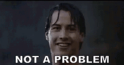 No Problemo Keanu Reeves GIF | GIFDB.com