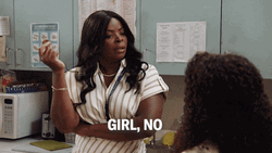 No Way Girl Quinta Brunson GIF | GIFDB.com