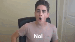 No You Are Not Danny Gonzalez Angry GIF | GIFDB.com