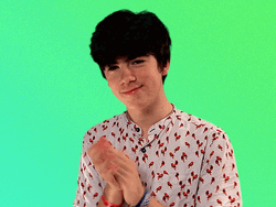 Nodding Clap Declan Mckenna GIF | GIFDB.com