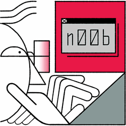 Noob Alert On GIF | GIFDB.com