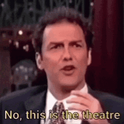Norm Macdonald Theatre GIF | GIFDB.com